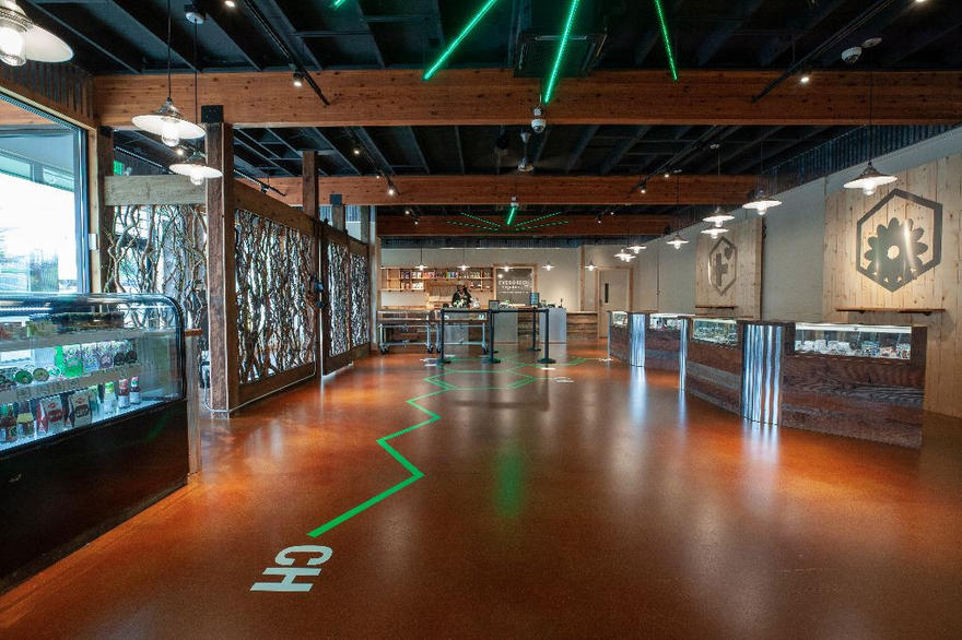 The Evergreen Market - Kirkland - Now Open! Menu | Leafly